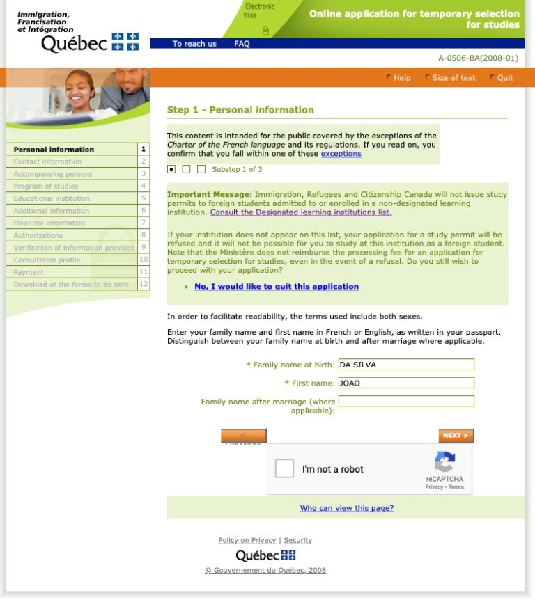 Como solicitar o Certificado de Aceitação de Quebec (CAQ) em 2024 ...