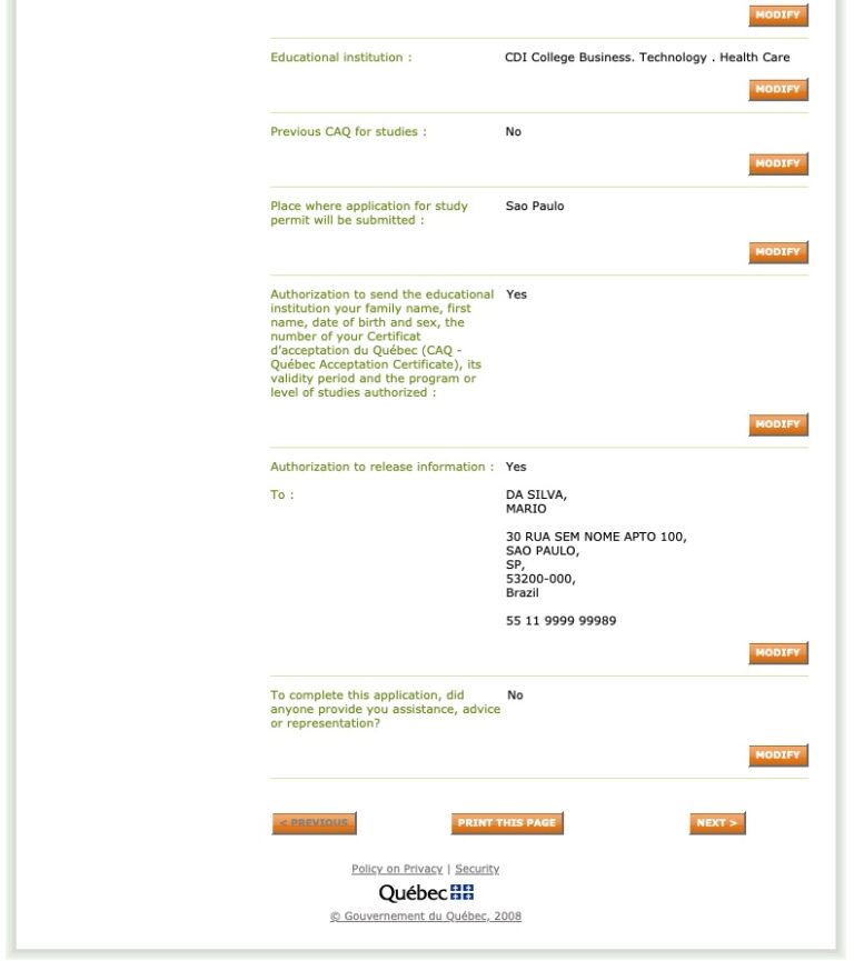 Como solicitar o Certificado de Aceitação de Quebec (CAQ) em 2024 ...